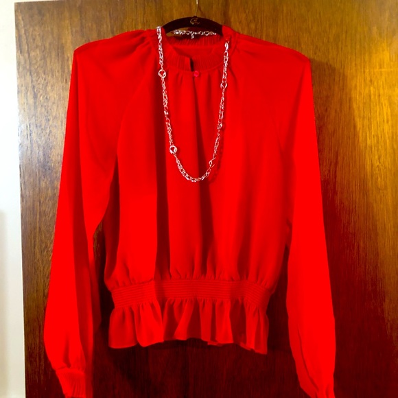 Ann Taylor | Tops | Beautiful Evening Blouse Great For Party Or Dinner ...